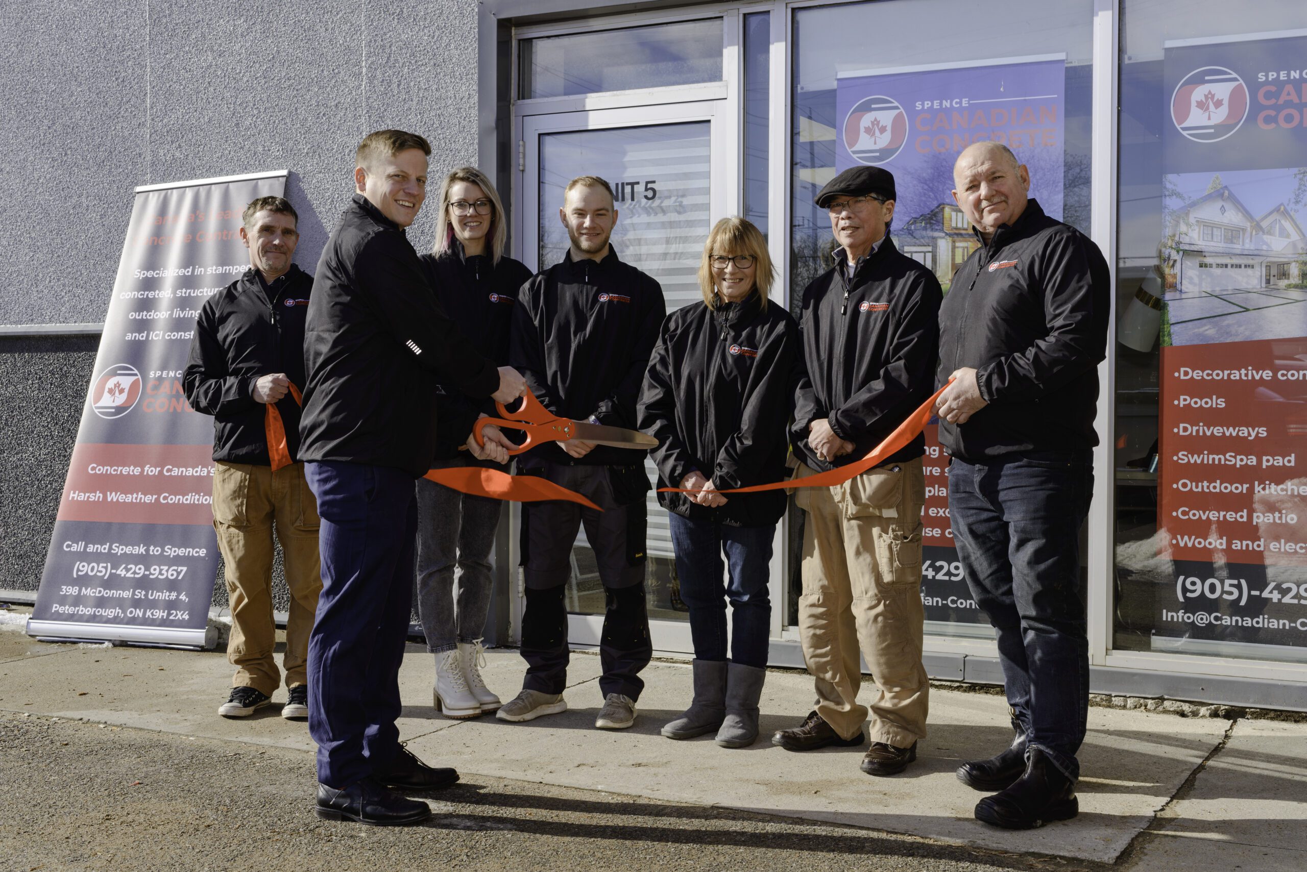 SPENCE CANADIAN CONCRETE WINS 2024 GLOBAL RECOGNITION AWARD™ • Global ...