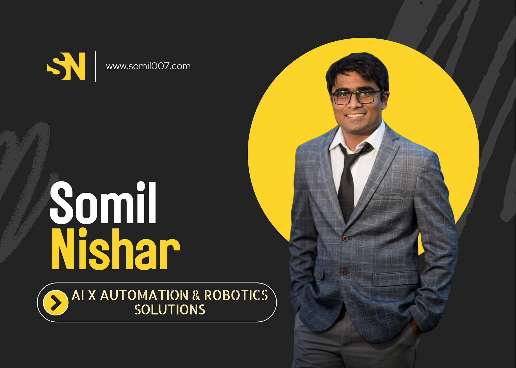 SOMIL NISHAR WINS 2024 GLOBAL RECOGNITION AWARD™ • Global Recognition ...