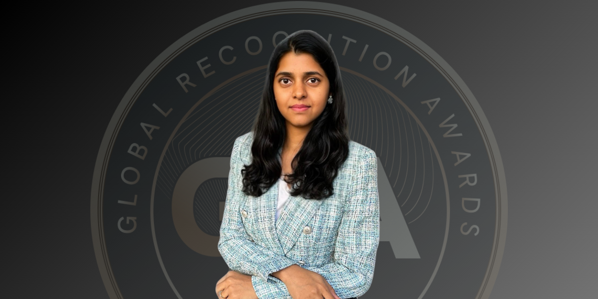 TRIPTI NASHIER WINS 2024 GLOBAL RECOGNITION AWARD™ • Global Recognition ...