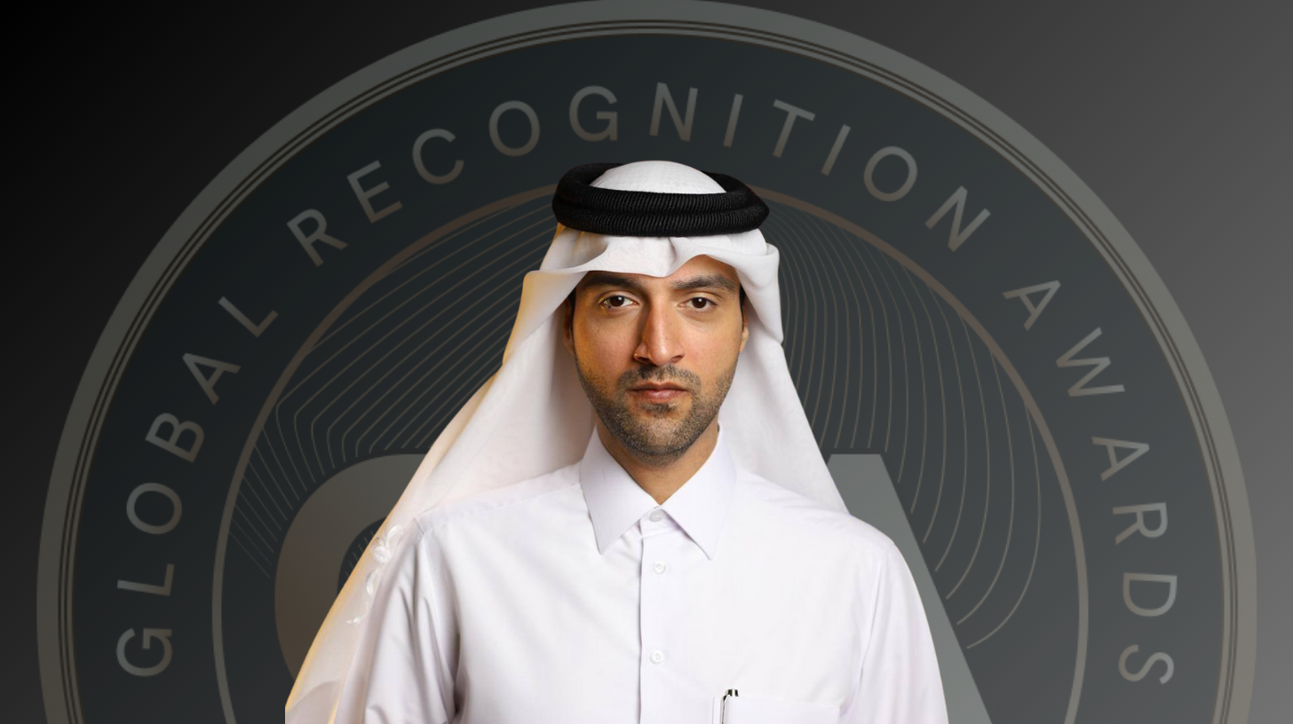 AHMED AL OBAIDLI WINS 2024 GLOBAL RECOGNITION AWARD™ • Global ...