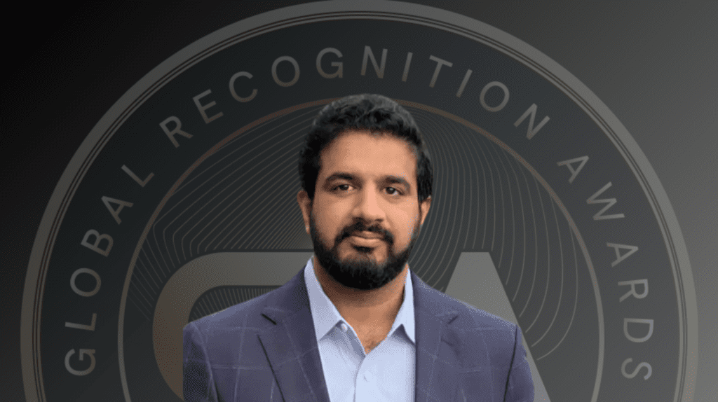 SRI BHARGAV KRISHNA ADUSUMILLI WINS 2024 GLOBAL RECOGNITION AWARD ...