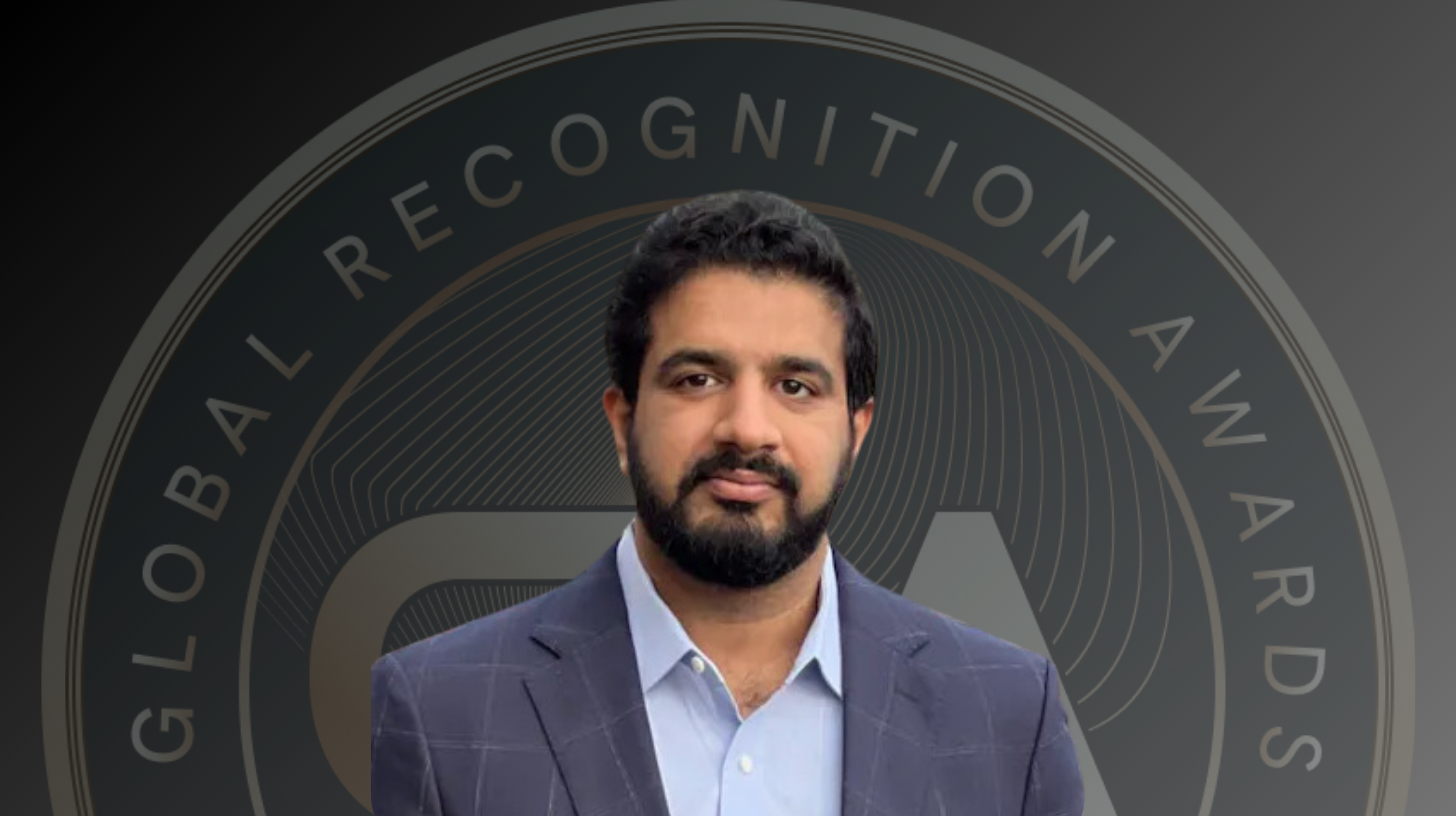 SRI BHARGAV KRISHNA ADUSUMILLI WINS 2024 GLOBAL RECOGNITION AWARD ...