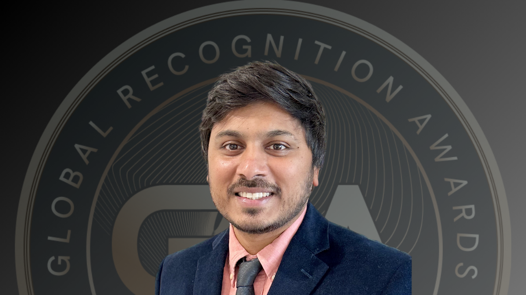 AKASH KILARU WINS 2024 GLOBAL RECOGNITION AWARD™ • Global Recognition ...