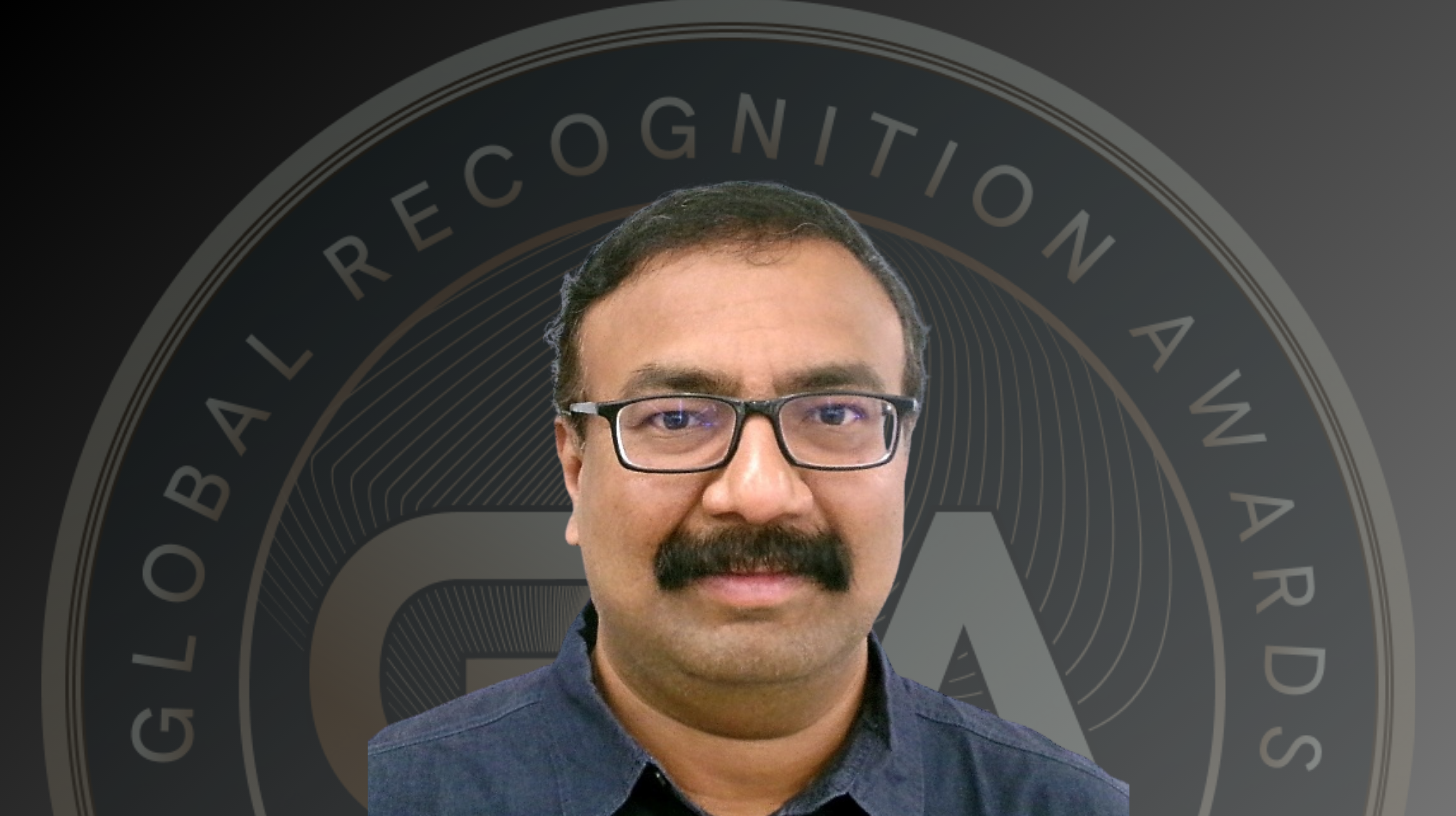 KODANDA RAMI REDDY MANUKONDA WINS 2024 GLOBAL RECOGNITION AWARD ...