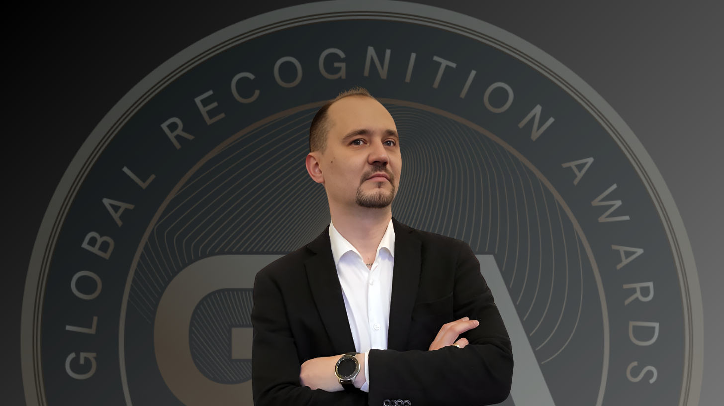 VASILII MASLOV WINS 2024 GLOBAL RECOGNITION AWARD™ • Global Recognition ...