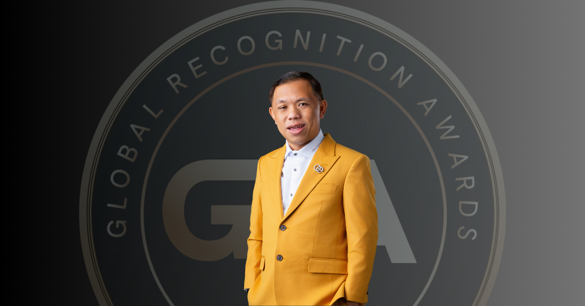HONG MENG WONG WINS 2024 GLOBAL RECOGNITION AWARD™ • Global Recognition ...