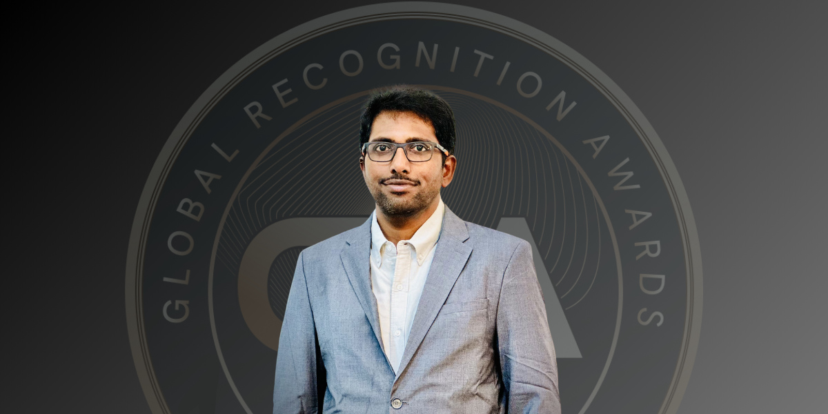 VENKATA TADI WINS 2024 GLOBAL RECOGNITION AWARD™ • Global Recognition ...