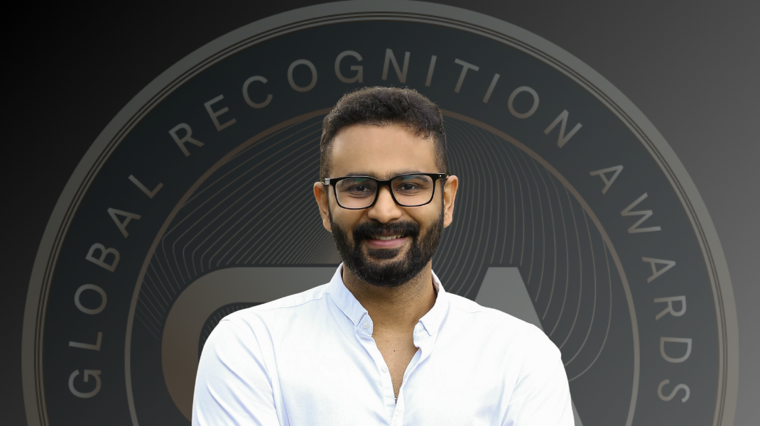 ROHIT NIMMALA WINS 2024 GLOBAL RECOGNITION AWARD™ • Global Recognition Awards™
