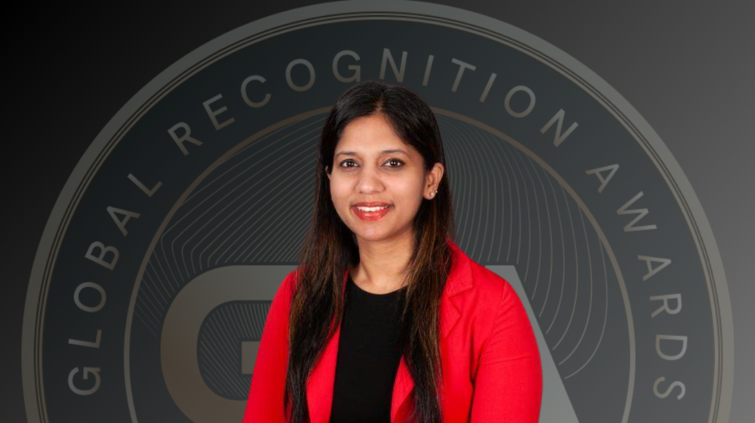SAI KALYANA PRANITHA BUDDIGA WINS 2024 GLOBAL RECOGNITION AWARD™ • Global Recognition Awards™