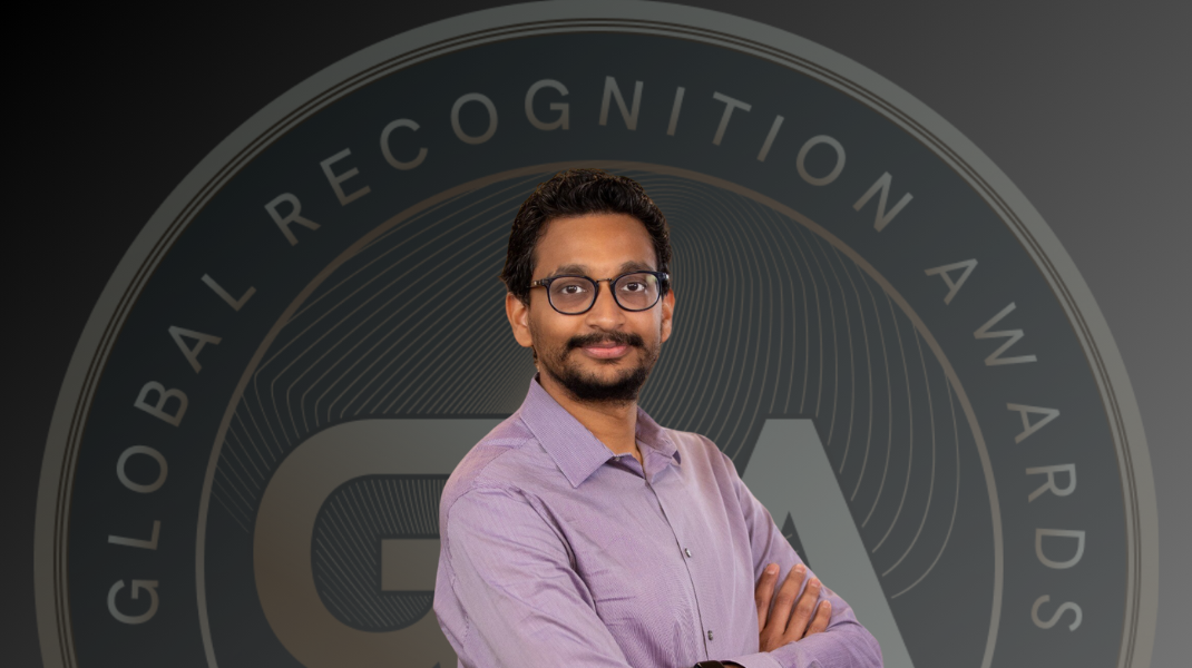 VENKATA RAMANA SAI MALLADI WINS 2024 GLOBAL RECOGNITION AWARD™ • Global Recognition Awards™