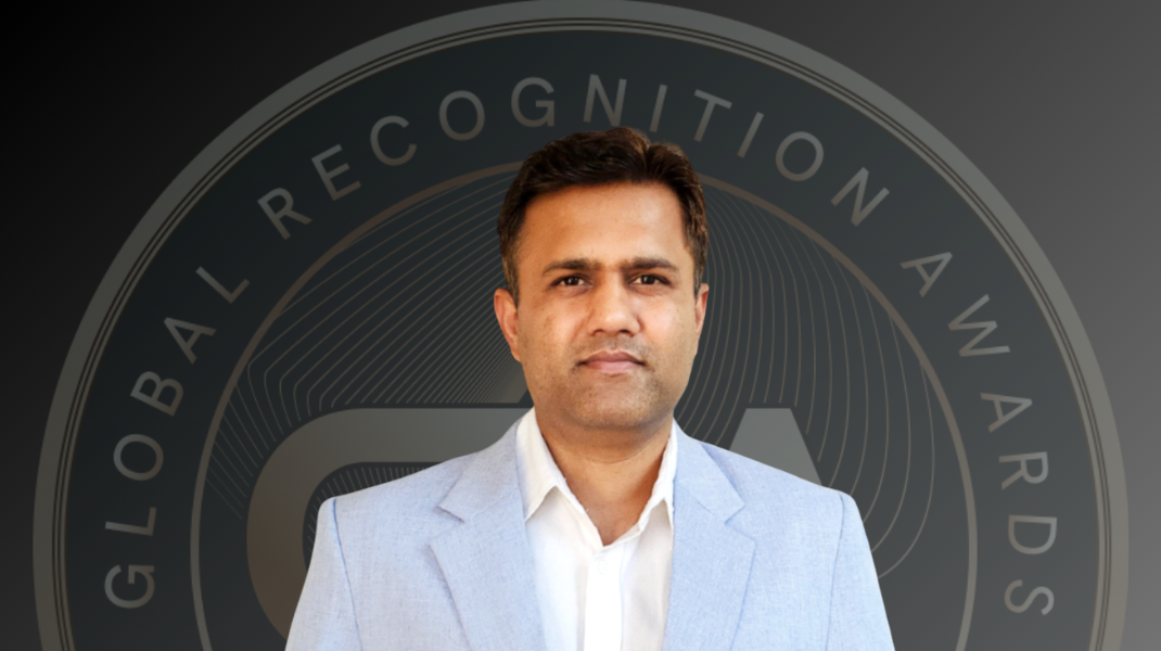 VISHAL PATEL WINS 2024 GLOBAL RECOGNITION AWARD™ • Global Recognition ...