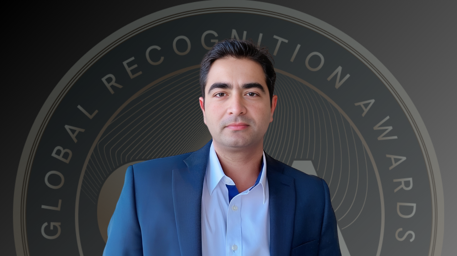 ANISH KUMAR ARYA WINS 2024 GLOBAL RECOGNITION AWARD™ • Global ...