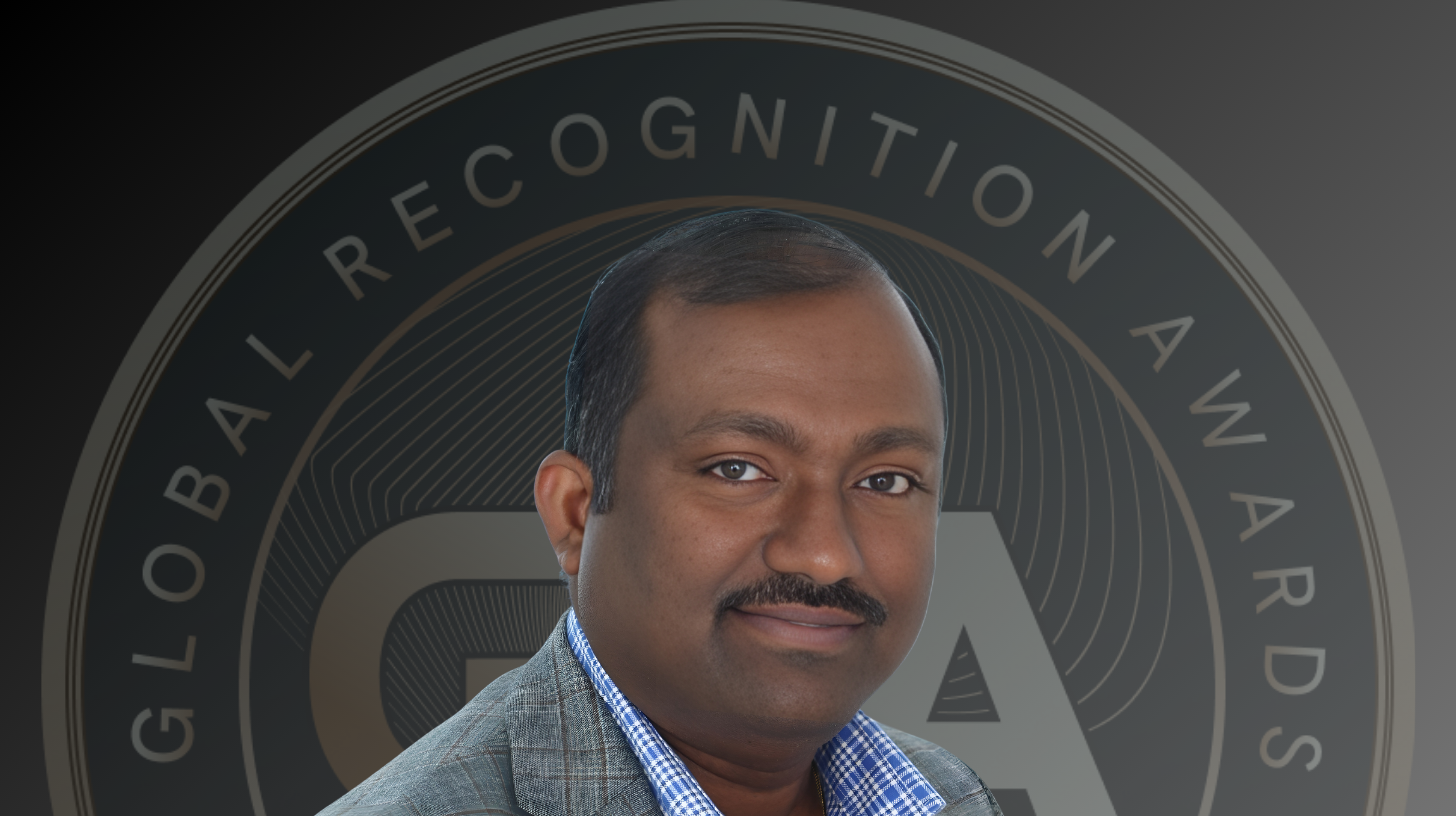 LAXMINARAYANA KORADA WINS 2024 GLOBAL RECOGNITION AWARD™ • Global ...