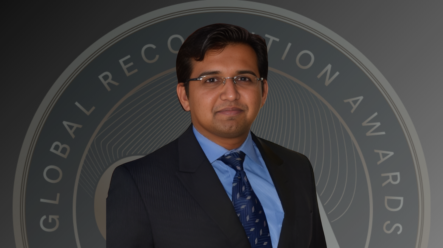MAHESH DESHPANDE WINS 2024 GLOBAL RECOGNITION AWARD™ • Global ...
