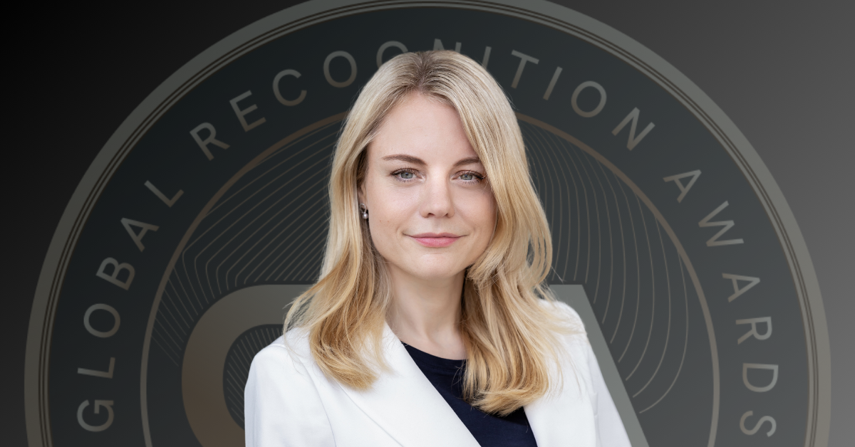 ELISABETH ESTERER WINS 2024 GLOBAL RECOGNITION AWARD™ • Global ...