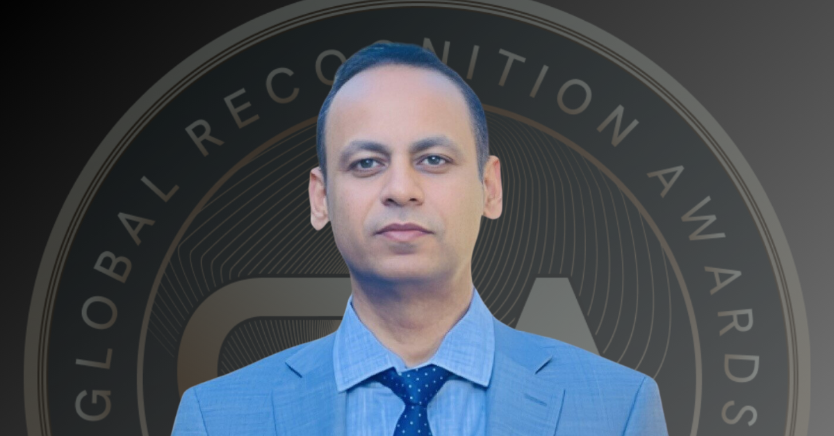 PRAVEEN TRIPATHI WINS 2024 GLOBAL RECOGNITION AWARD FOR TECHNOLOGY ...