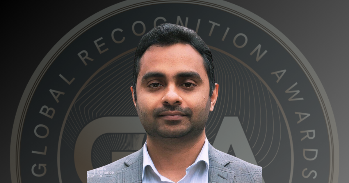 JUBIN THOMAS WINS 2024 GLOBAL RECOGNITION AWARD™ • Global Recognition ...