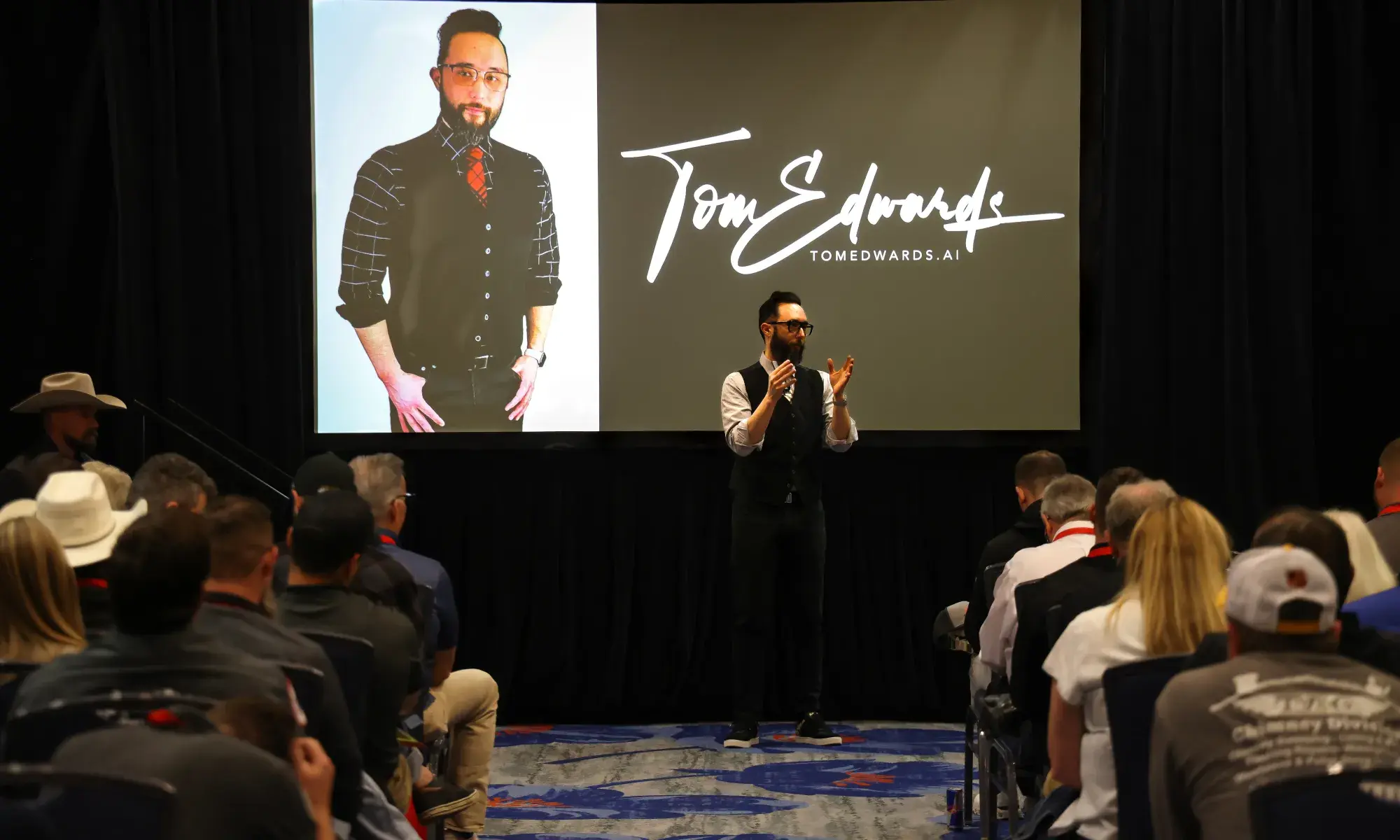 TOM EDWARDS WINS 2024 GLOBAL RECOGNITION AWARD™ • Global Recognition ...