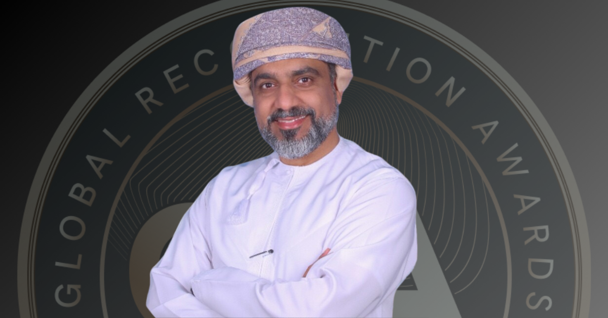 Abdullah Al-Sadi Wins 2024 Global Recognition Award™ • Global Recognition Awards™