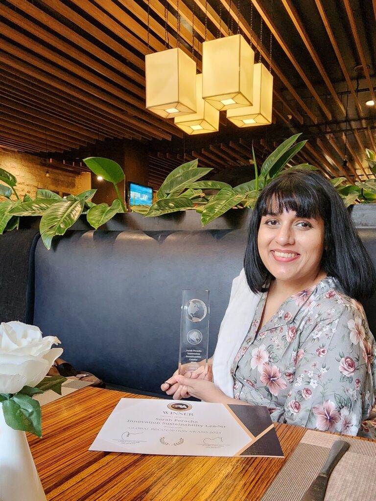 Sarah Peracha Wins 2024 Global Recognition Award™ • Global Recognition ...