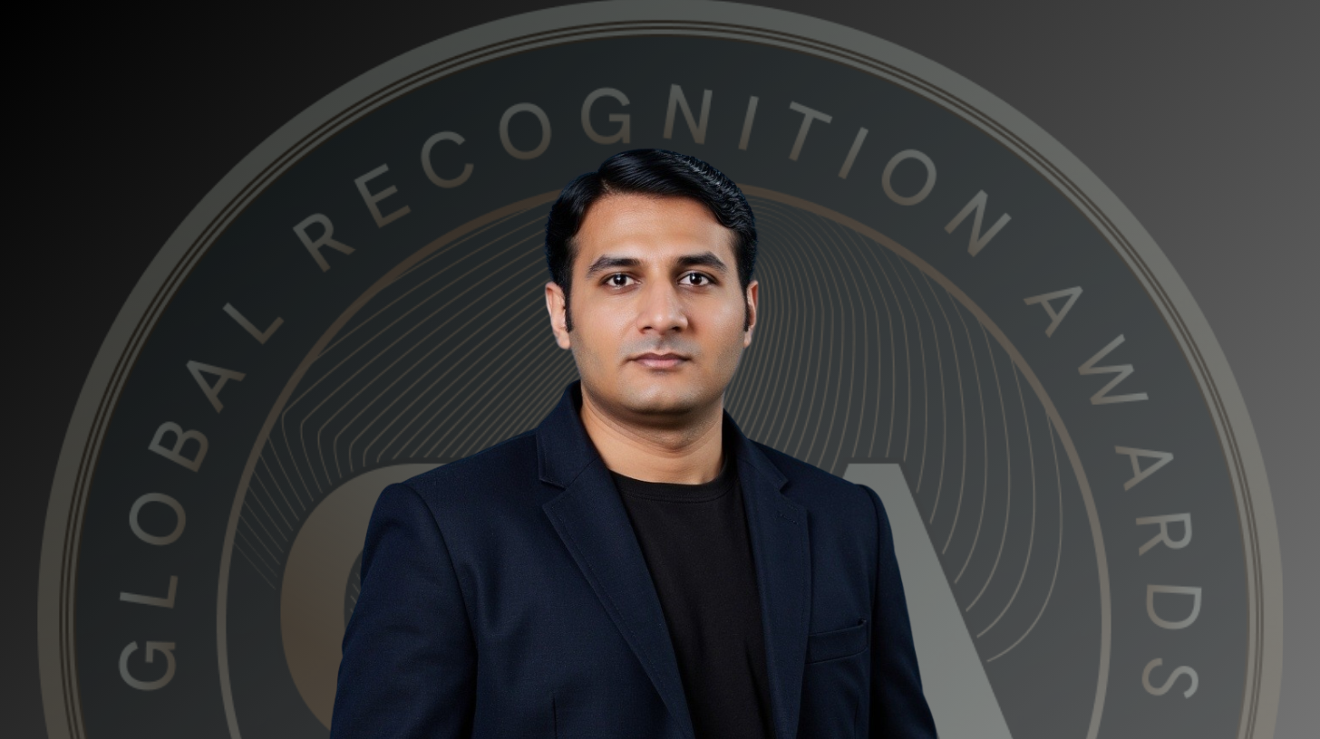 Asad Yaseen recognized with a 2024 Global Recognition Award™ • Global Recognition Awards™