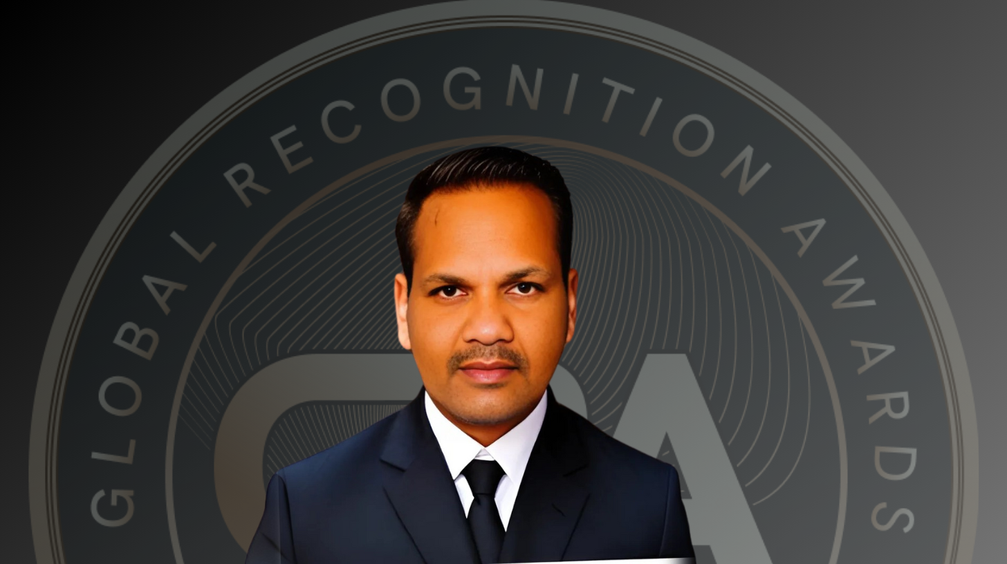 Poornachandar Pokala recognized with a 2024 Global Recognition Award ...