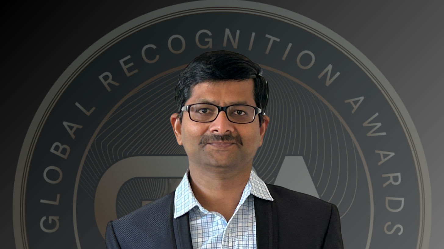 Purushotham Reddy recognized with a 2024 Global Recognition Award ...