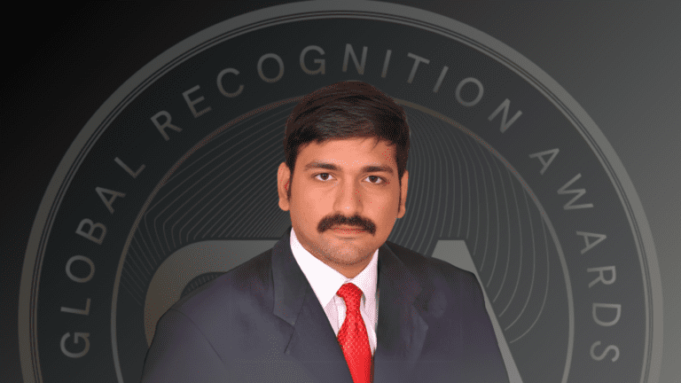 Arunraju Chinnaraju recognized with a 2025 Global Recognition Award ...