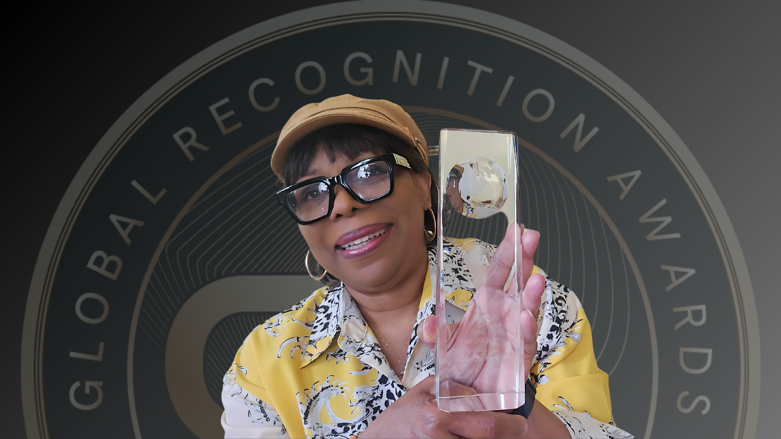 Cleopatra Islar recognized with a 2025 Global Recognition Award ...