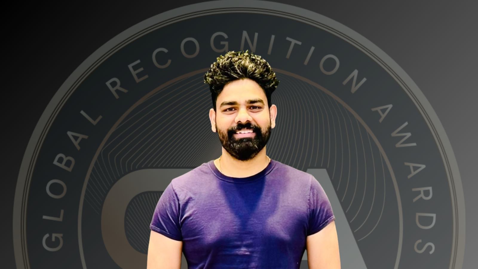 Aravind Guduru recognized with a 2025 Global Recognition Award ...