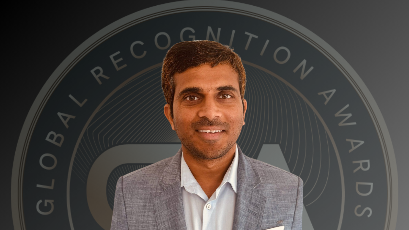 Prashanth Areddy recognized with a 2025 Global Recognition Award ...