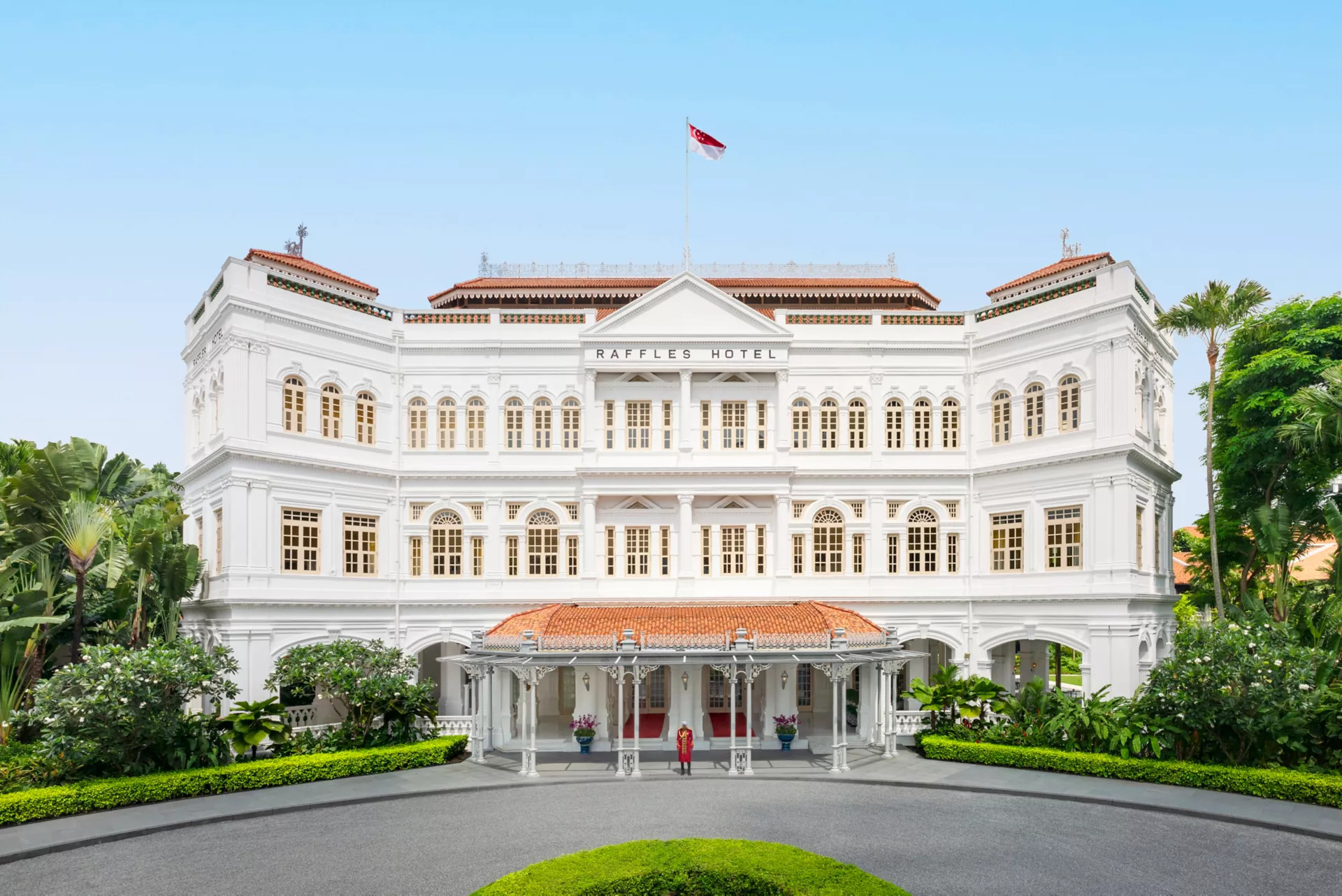 Raffles Hotel Singapore • Global Recognition Awards™