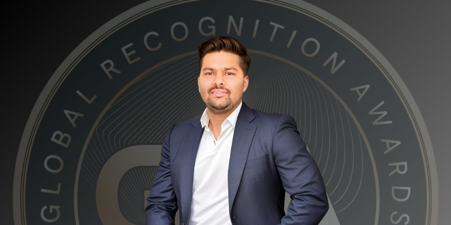 Venkata Babu Mogili recognized with a 2025 Global Recognition Award ...