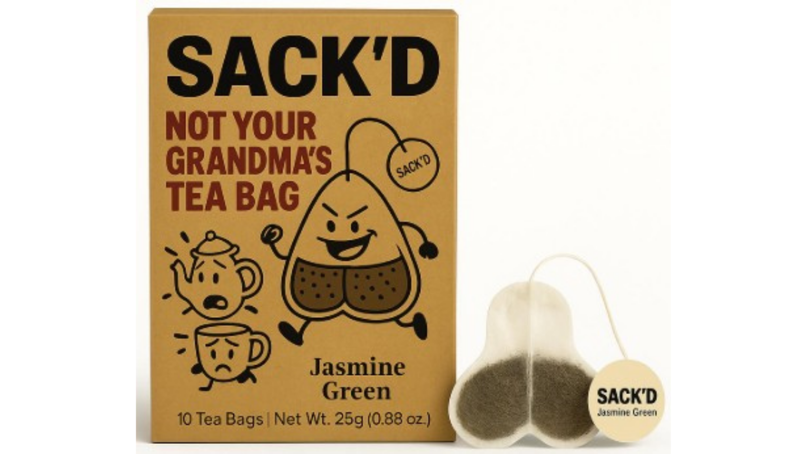SACK'D Tea recognized with a 2025 Global Recognition Award™ • Global ...